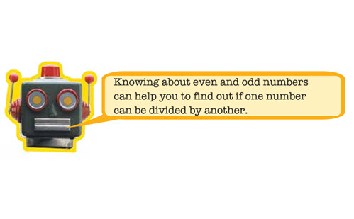 Odd and even: Year 4: Planning tool