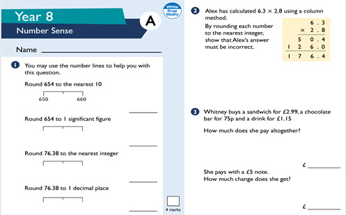 All operations: Year 8: Planning tool