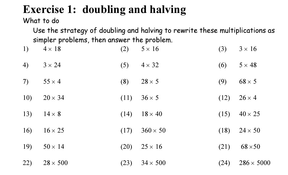 Factors and multiples: Year 5: Planning tool