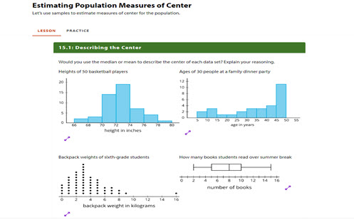 Statistical analysis : Year 8: Planning tool