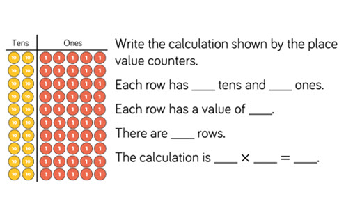 Factors and multiples: Year 6: Planning tool