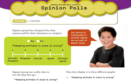 Interpret and compare data displays: Year 6: Planning tool