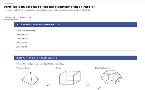 Use variables: Year 7: Planning tool