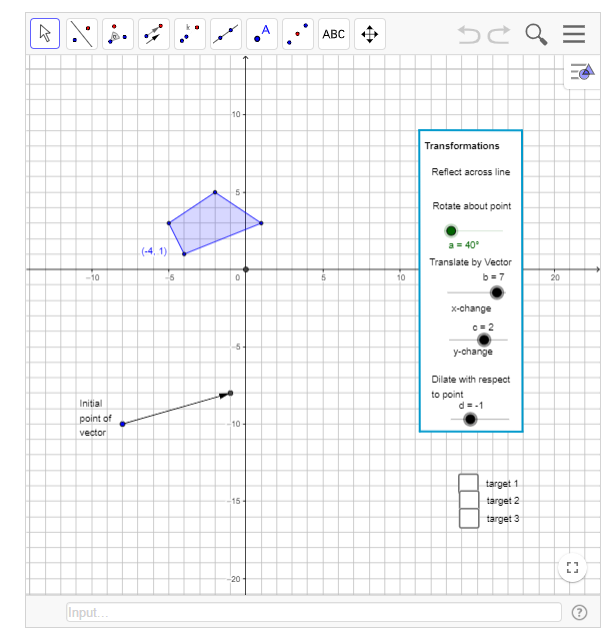 Transformation: Year 9: Planning tool
