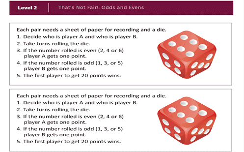 Conduct chance experiments : Year 3: Planning tool