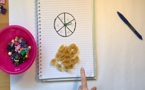 Number sequence: Year 1: Planning tool