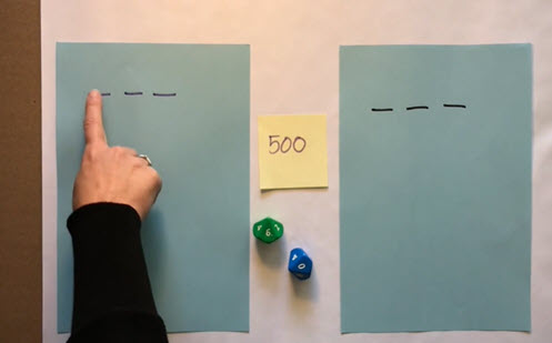 Number sequence: Year 2: Planning tool