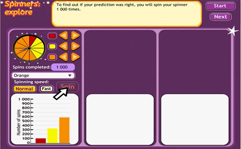 Conduct chance experiments : Year 4: Planning tool