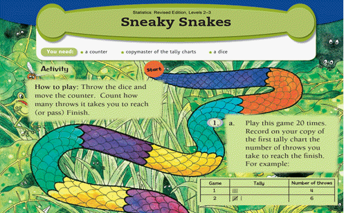 Conduct chance experiments : Year 3: Planning tool
