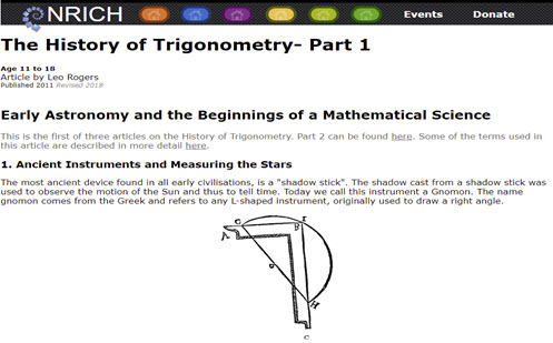 Pythagoras and trigonometry: Year 9: Planning tool