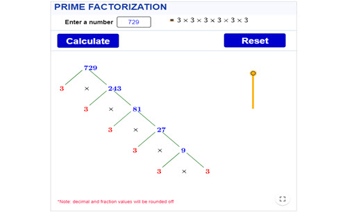 Factors and multiples: Year 7: Planning tool