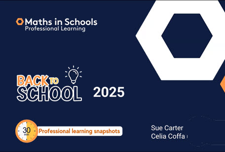 Webinars | Mathematics Hub