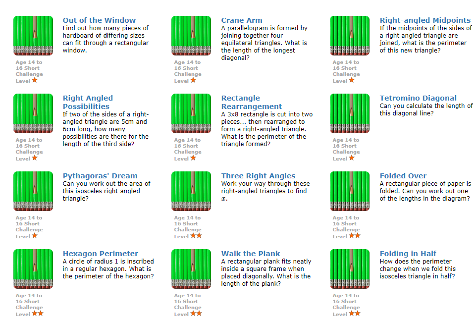 Pythagoras and trigonometry: Year 9: Planning tool