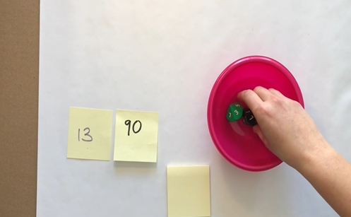 Number sequence: Year 1: Planning tool