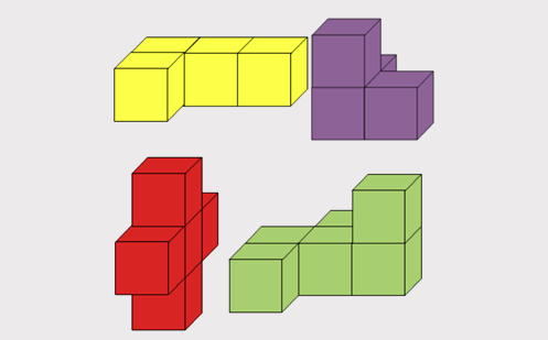 Nets of 3D solids