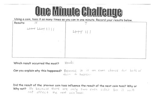 Conduct chance experiments : Year 4: Planning tool