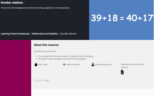 Efficient strategies: Year 4: Planning tool