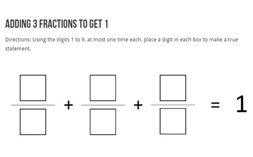 Fractions: Year 5: Planning tool
